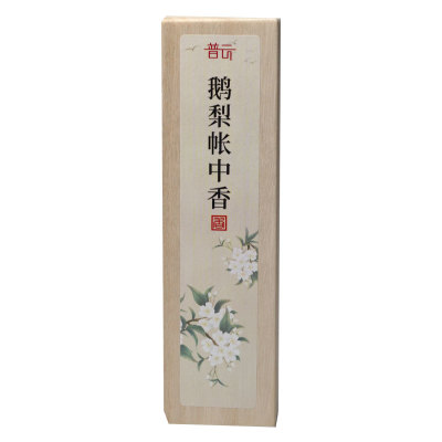 天然鹅梨帐中香线香沉香中式香熏