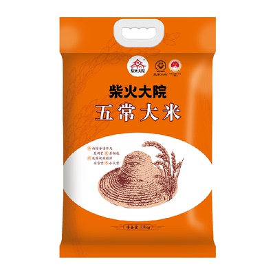 柴火大院五常大米清香软甜