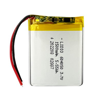 1500mAh锂电池带保护板锂电池3.7