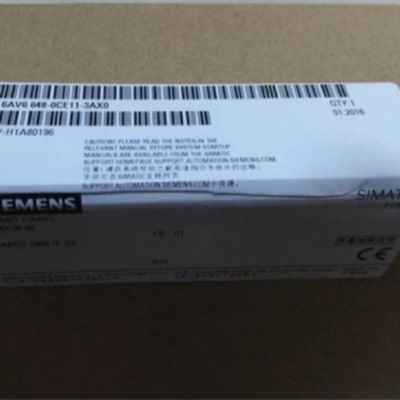 议价6AV66480CE113AX0西门子1000IEV3 10寸触摸屏6AV6648-0CE11-3