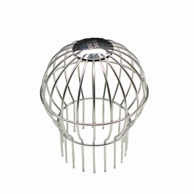 不锈钢过滤网圆形防堵罩防鼠挡叶