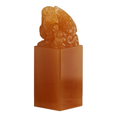 西泠印社凤凰印章定制书法章礼盒