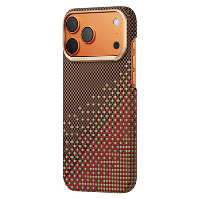 隐世·四色编织」RAPTIC适用苹果17promax凯夫拉手机壳新款iPhone17Air磁吸轻薄芳纶纤维air保护套高级男外壳