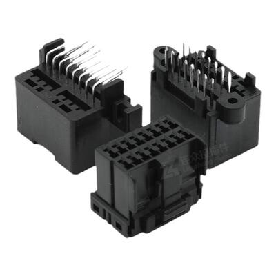 16孔升窗器总成插头174975-2护套