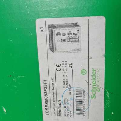议价MCSESM063F2CS0 施耐德交换机全新原装正品，有需