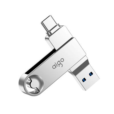 爱国者双接口u盘电脑手机两用