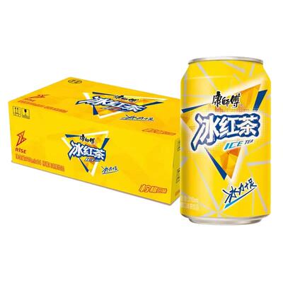 康师傅饮品310ml罐装c鲜果橙每日