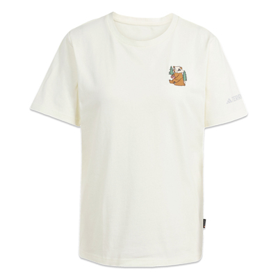 阿迪达斯TERREX男女户外短袖T恤