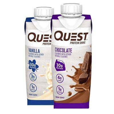 QUEST美国进口乳清蛋白奶昔健身