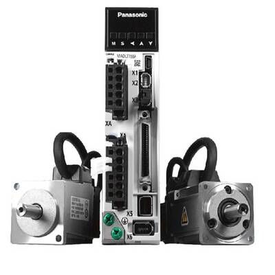 1000W松下伺服电机MSMF102L1G6M/MDDLN45SF驱动器电源线传感器PLC