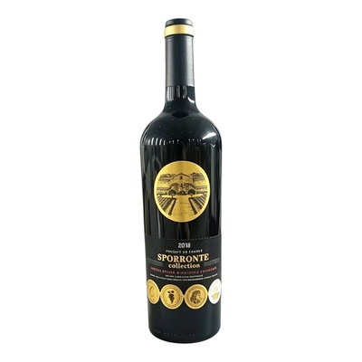 法国进口 古堡酒庄干红葡萄酒14度AOP红酒果香浓郁750ml*6瓶