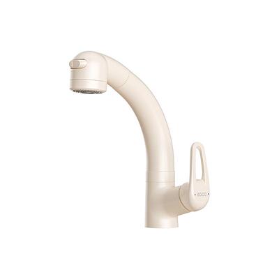 eoco抽拉式面盆可升降龙头