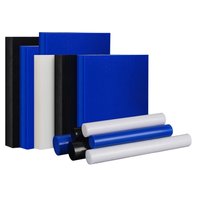 黑色进口耐磨尼龙板材白色pa66方块蓝色MC尼龙条米黄色尼龙棒加工