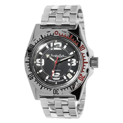 俄罗斯蛙人休闲风200米防水军表