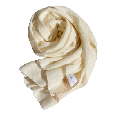 AI家意式至尊雾纯羊绒围巾披肩