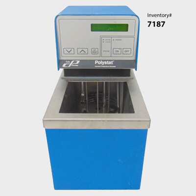 Cole Parmer 12105-10 Temperature Circulator Bath Chiller *us