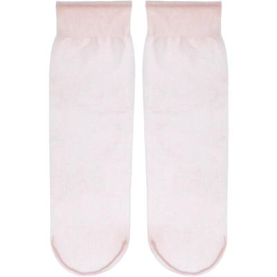 3双松口丝滑0d包芯丝女透明丝袜