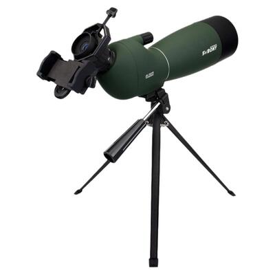 SVBONY SV28观鸟镜 军绿色 高清高倍 25-75X70mm 观靶镜