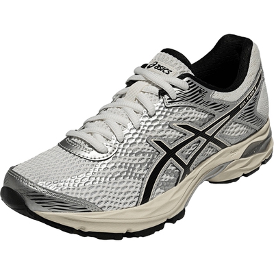 亚瑟士女子回弹耐磨透气跑步鞋