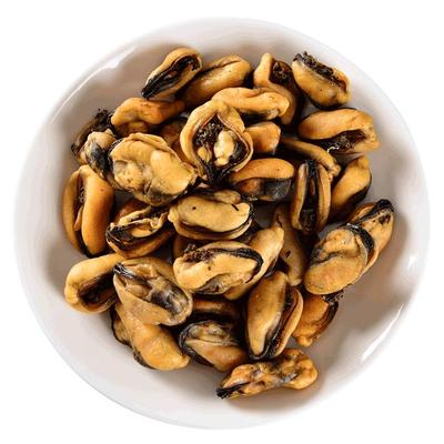 渔域淡菜干500g海鲜干货大号贻贝干特产青口贝海产品