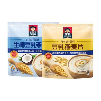 桂格便携小包装燕麦片490g×2袋