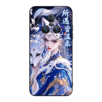 适用荣耀magic5pro个性保护软套