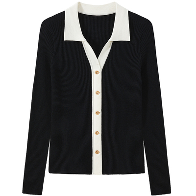 LANDI赫本风绵羊毛针织衫