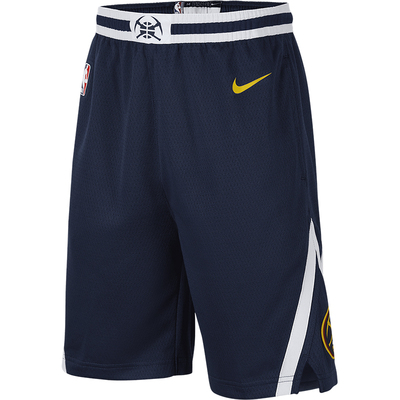 Nike/耐克正品丹佛掘金队ICON NBA大童运动短裤HJ7703-419
