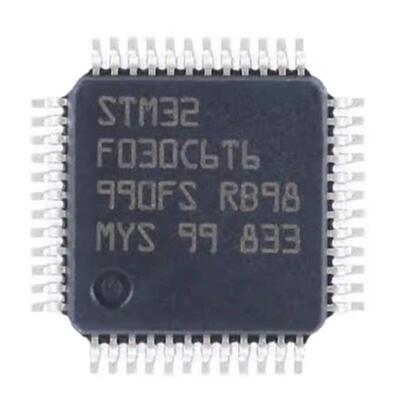STM32F030C6T6TR LQFP48封装 正品32位单核微控制器芯片 全新原装