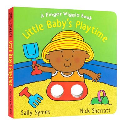 小宝宝的游戏时间手指摆动书