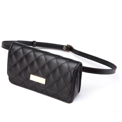 经典菱格手机导购员工作时尚女包