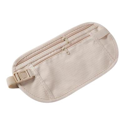 防盗包贴身腰包薄款防偷钱