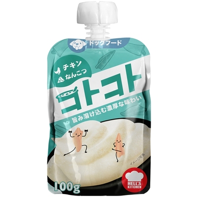 日本狗狗咕噜酱肉泥幼犬泰迪