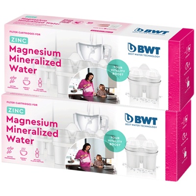德国bwt锌镁滤芯净水壶版过滤壶