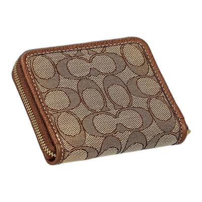 日本直邮 Coach蔻驰女士二折叠钱包精致便携CH389