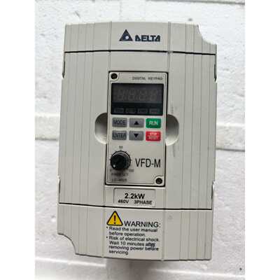 台达变频器VFD022M43B2.2KW460V三相拆