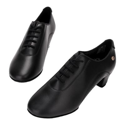 AG教师鞋missfun女A1002-11女拉丁舞鞋中跟软牛皮两点底恰恰狐步