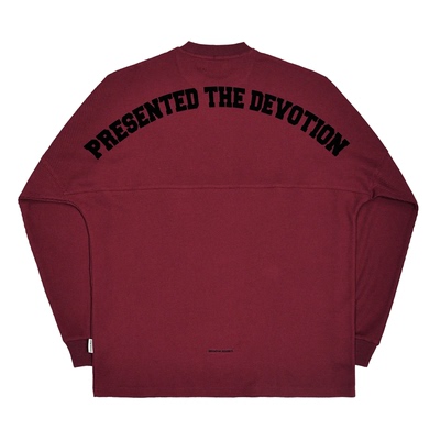 REOCHA秋季休闲潮牌字母T恤休闲