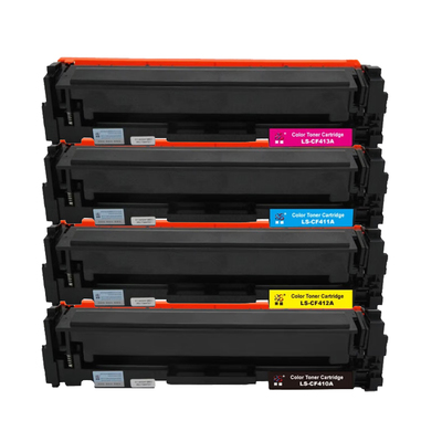莱盛正装LS-CF410A粉盒硒鼓 适用惠普M477fdw硒鼓cf410a硒鼓m452墨盒M377DW M452dw M452dn/nw/dw HP M477fnw