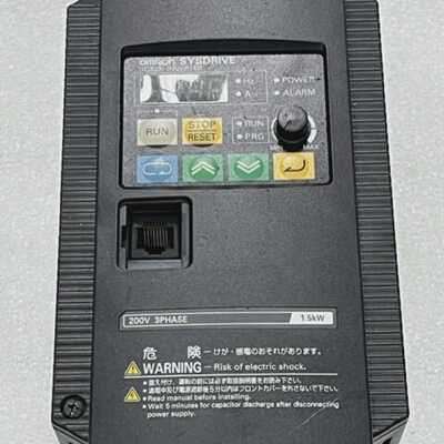 Omron Sysdrive 3G3JX-A2015 Inverter 1.5kW 3 Ph 200-240V 9.3A