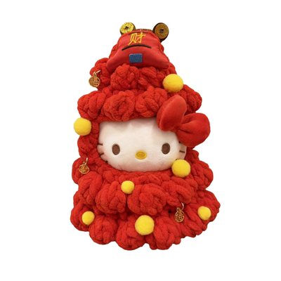 新款正版helloKitty可爱包包挂件小挂饰毛绒玩偶钥匙扣摆件送礼物