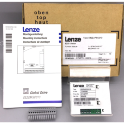 议价原装进口8200变频器 E82ZAFCC201 伦茨/Lenze 模块，欢迎询价
