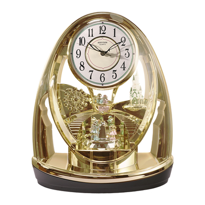 摆件静音艺术客厅桌面家用欧式