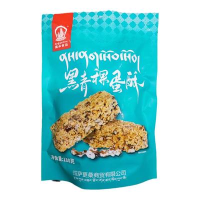 西藏喜卓黑青稞切糕无添加剂