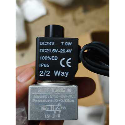 议价亚德客AIRTAC电磁阀3V208NCDC24V2维修