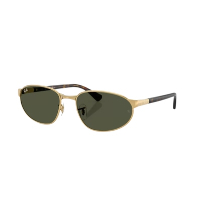 RayBan雷朋不规则形金属太阳镜