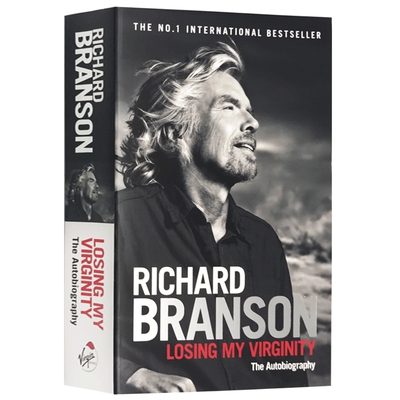 一切行业都是创意业 英文原版 Losing My Virginity 我创立维珍商业帝国的故事 理查德布兰森 自传 英文版人物传记 进口英语书正版