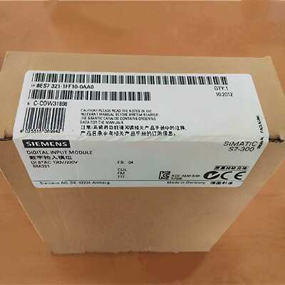 议价6ES7321-1FF10-0AA0西门子300数字量输入模块6ES73211FF100AA
