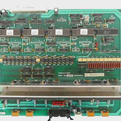 Osacom E1581Y 10 步电机控制 PCB E1534D01 VSEA V82-810017 可