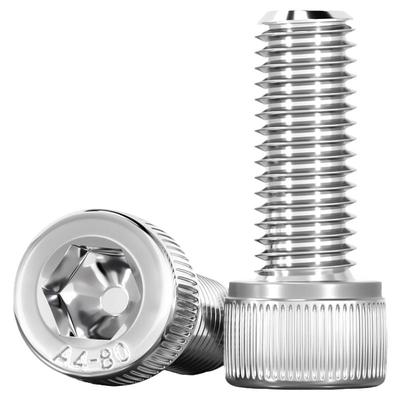 316L不锈钢A4-80杯头内六角螺栓